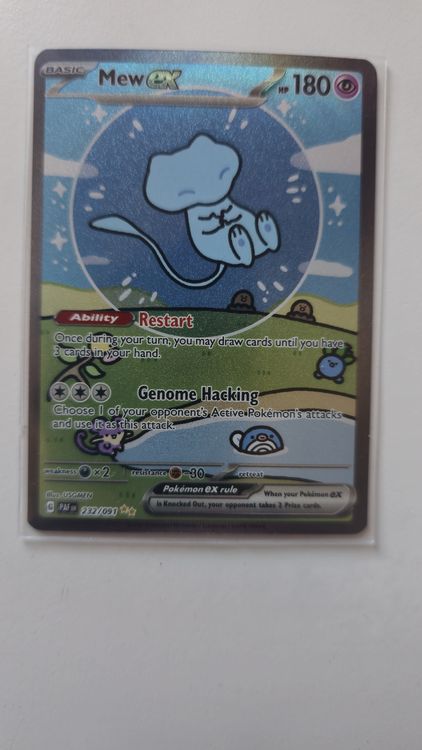 Mew ex 232/091 (PAF 232) en Paldean Fades ungraded (Neu (gemäss ...