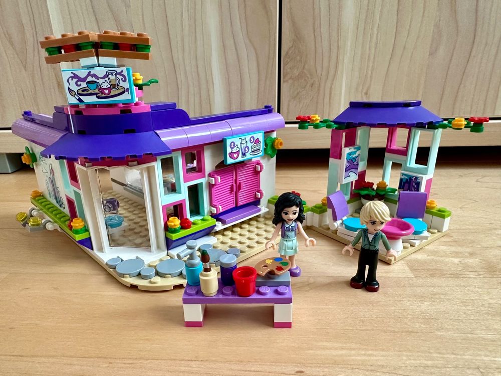 Lego Friends 41336 Emma's Künstlercafé | Kaufen auf Ricardo