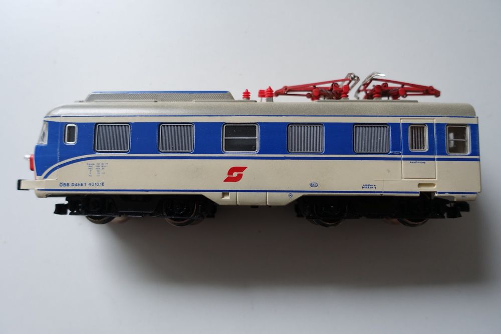 KLEINBAHN ÖBB 4010.18 - H0, Gleichstrom analog (Gebraucht) in Wallbach ...