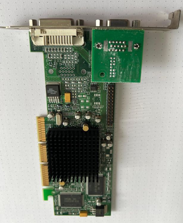 MATROX PC Grafikkarte (Gebraucht) in Lupfig für CHF 1 – mit Lieferung ...