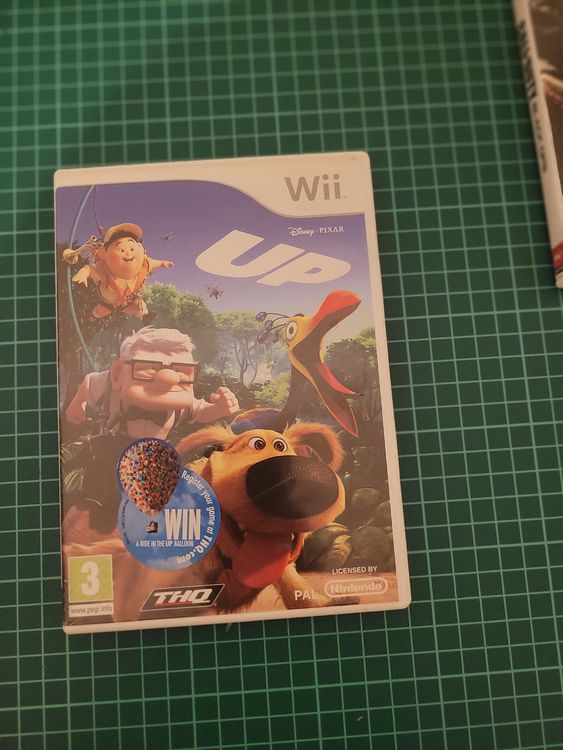 Up - Disney Pixar - Nintendo Wii - Family Fun Game! (Gebraucht) in ...