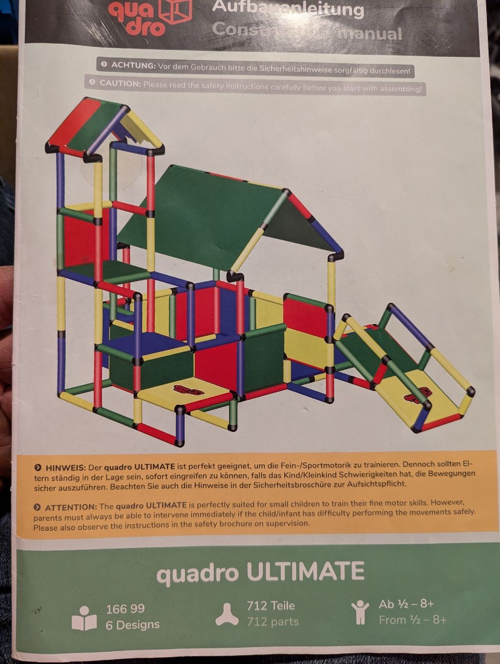 Stilvolle Quadro Klettergerüst Sale Fotos