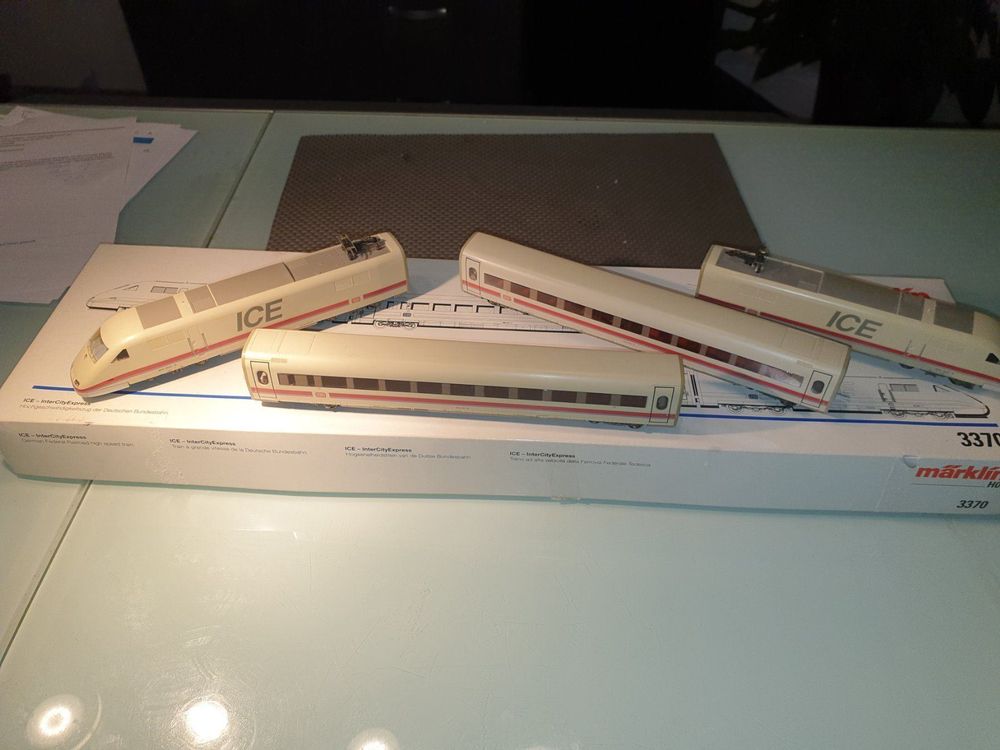 Märklin 3370 ICE 4 teilig AC /Digital | Kaufen auf Ricardo
