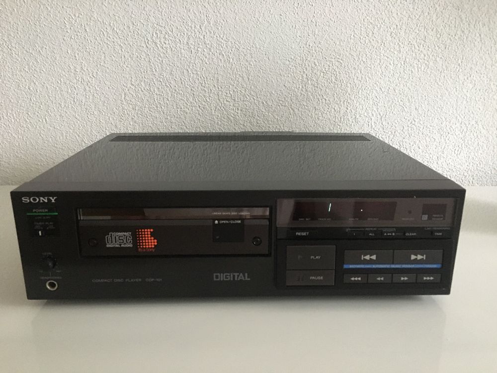 SONY CDP 101 | Kaufen auf Ricardo
