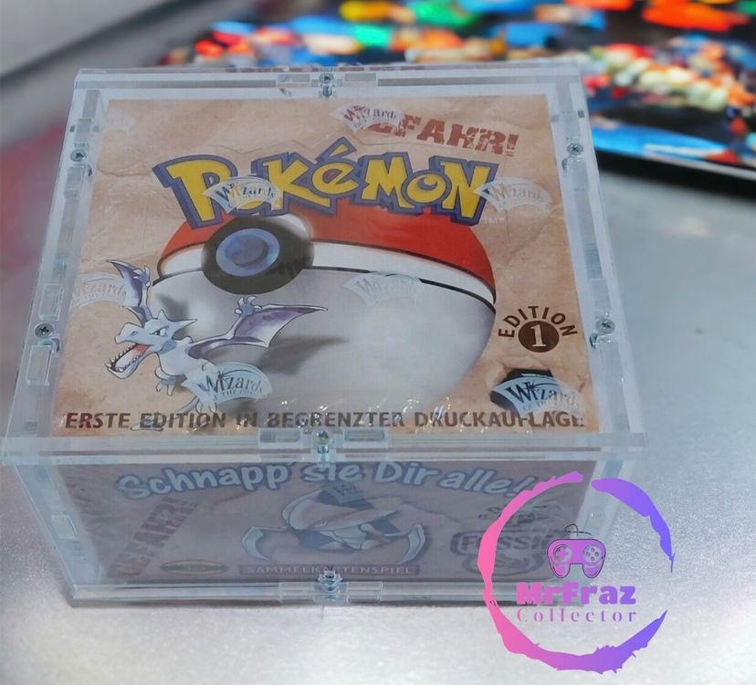 POKEMON FOSSIL!! 1st Edition Display Pack *SEALED* / rare | Acheter sur ...