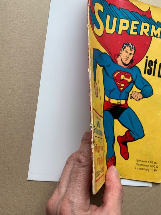 SUPERMAN Nr.1 1966 Ehapa, Zustand 3 (siehe Bilder!) (Gebraucht) in ...