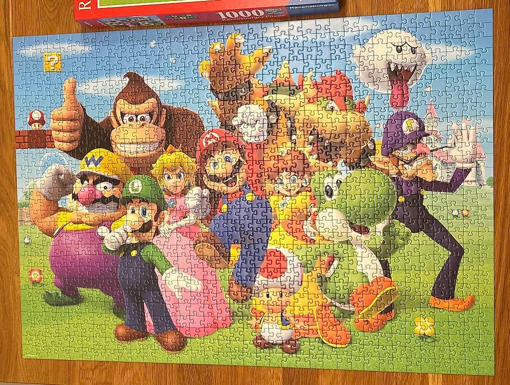 Super Mario puzzle (Gebraucht) in Zimmerwald für CHF 9 – mit Lieferung ...