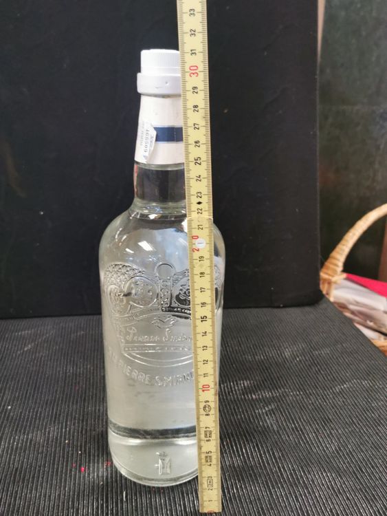 1.Litre ANCIENNE BOUTEILLE VODKA SMIRNOFF RUSSIAN IMPERIAL (Neu (gemäss ...