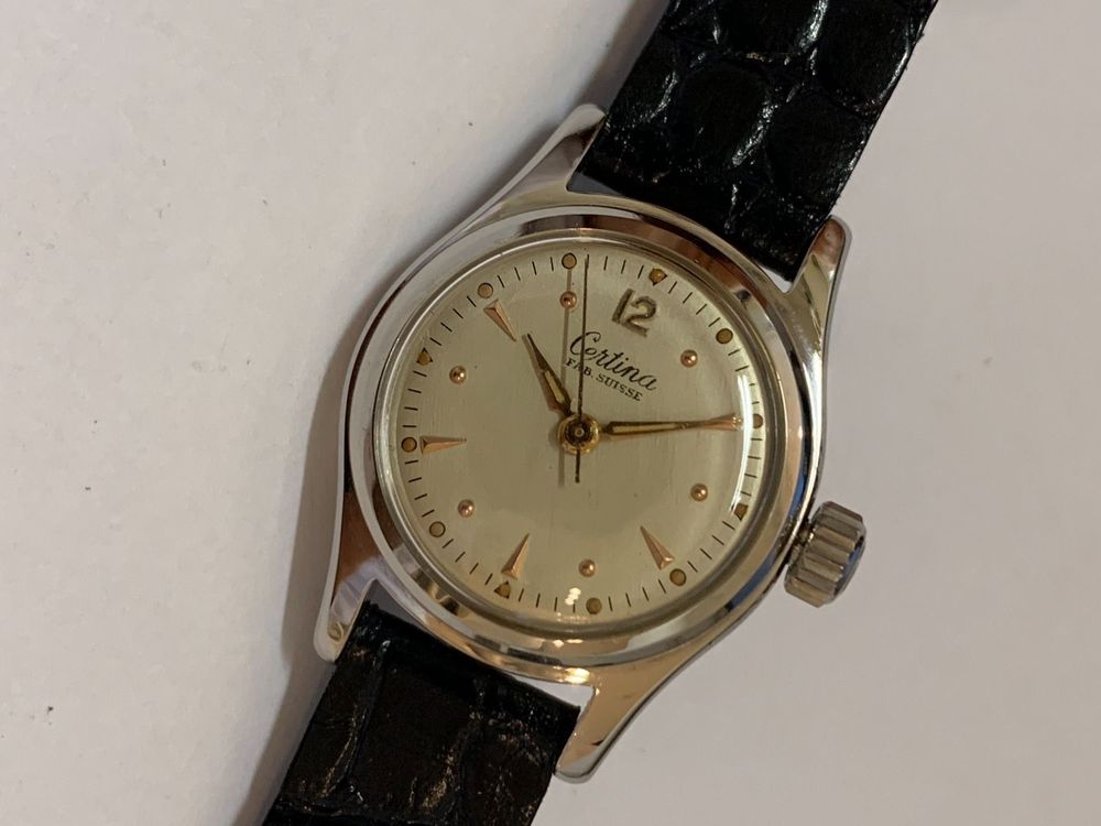 Vintage Certina Damenuhr Handaufzug (Gebraucht) in Luzern für CHF 75 – nur Abholung auf Ricardo ...