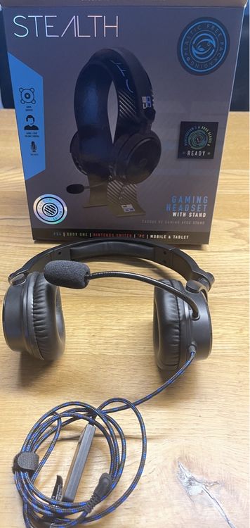 Gaming Headset Stealth C6 100 (Gebraucht) in Malters für CHF 8 – mit ...