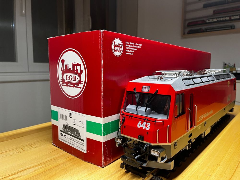 LGB 27420 RhB Ge 4/4 III (Gebraucht) in Embrach für CHF 684 – mit Lieferung auf Ricardo kaufen