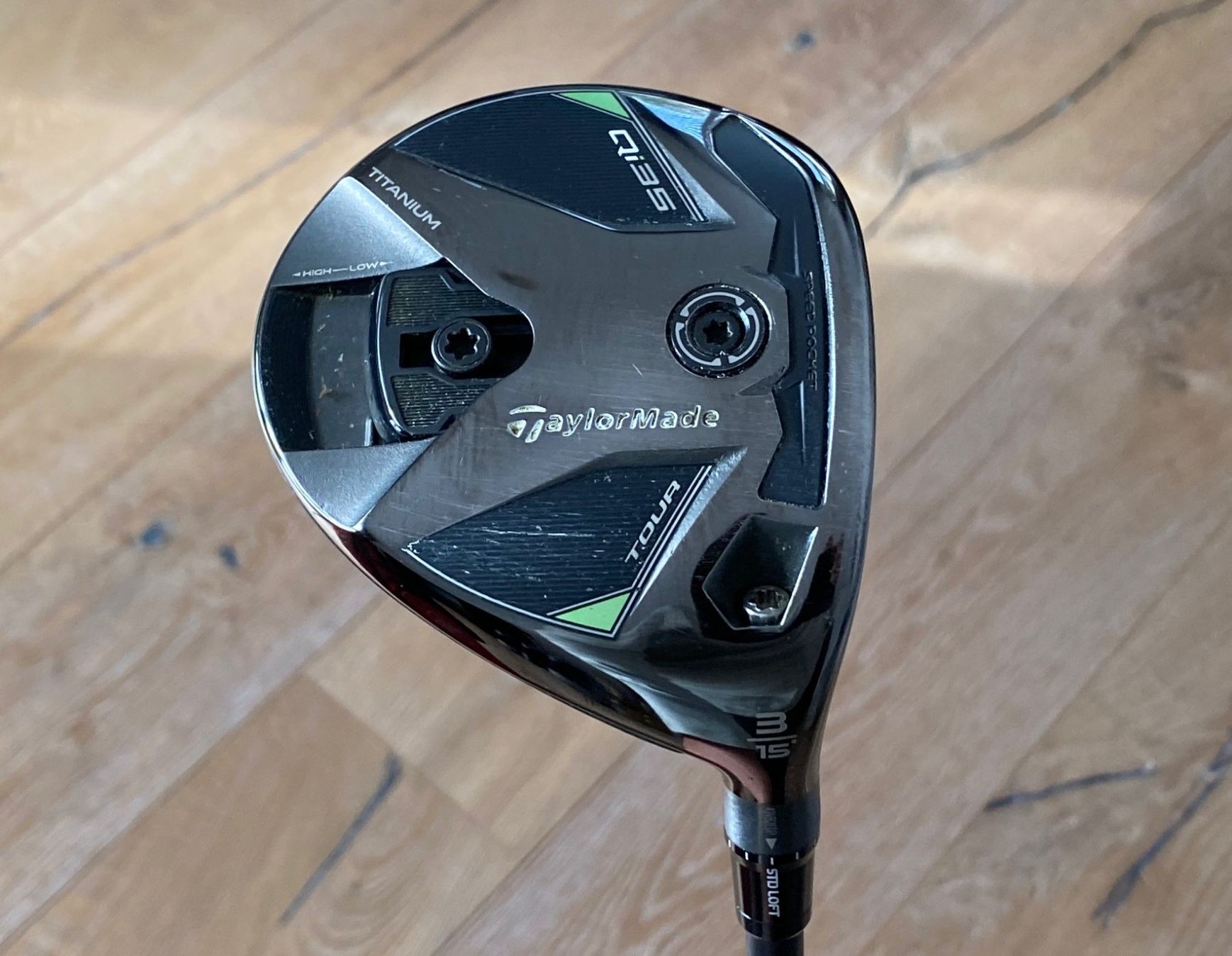 Taylor Made Qi 35 TI Tour , FW Holz 3 , 15° (D'occasion) à Madetswil ...
