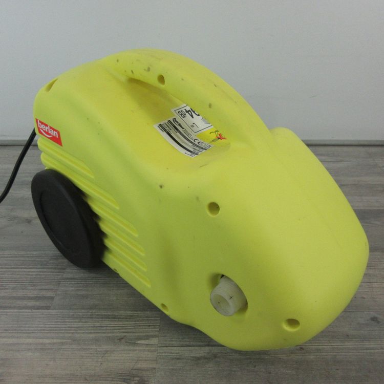 Berlan Hochdruckreiniger 1850 Watt Terrassenreiniger (Gebraucht) in ...