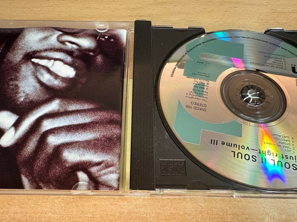 H1 Soul II Soul – Volume III Just Right (Gebraucht) in Rikon im Tösstal ...