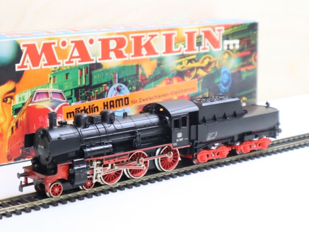 Märklin Hamo 8398 DB Dampflokomotive - H0 DC (Gebraucht) in Winterthur für CHF 59 – mit ...