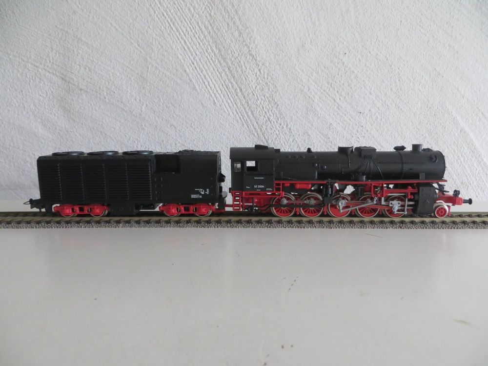 Piko H0: Dampflok BR 52 19-20 DR, GS, EM 23 schwarz, OVP (Defekt) in St.Gallen für CHF 7 – mit ...