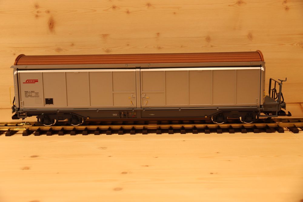 LGB RhB Containerwagen – 45925 | Kaufen auf Ricardo