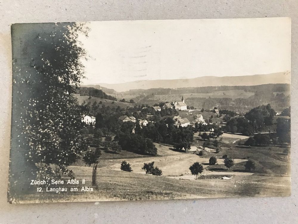 Langnau am Albis um 1923 | Kaufen auf Ricardo