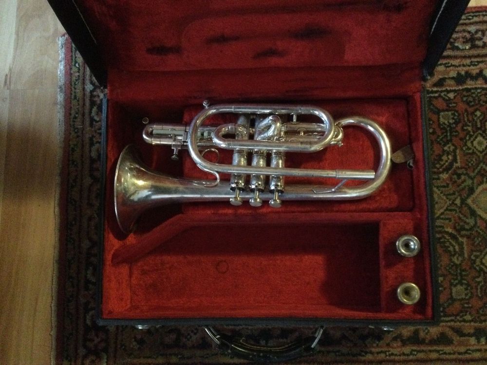 Getzen Capri Cornet inkl. Koffer | Kaufen auf Ricardo