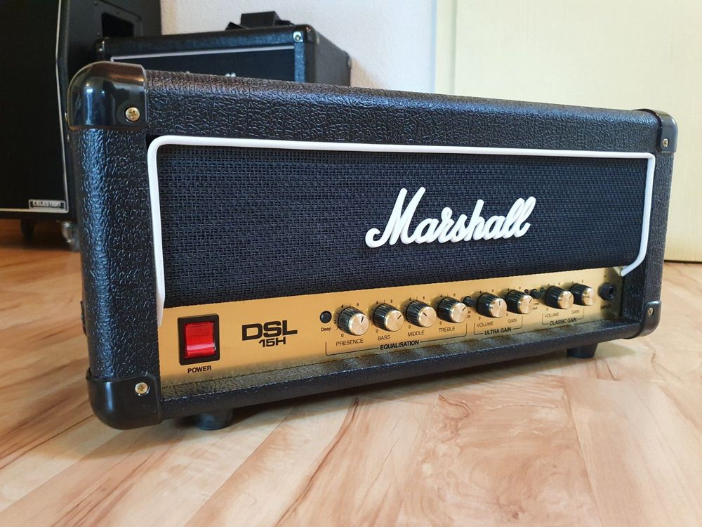 MARSHALL DSL 15H (TubeAmp) (Gebraucht) in Ballwil für CHF 225 – nur ...