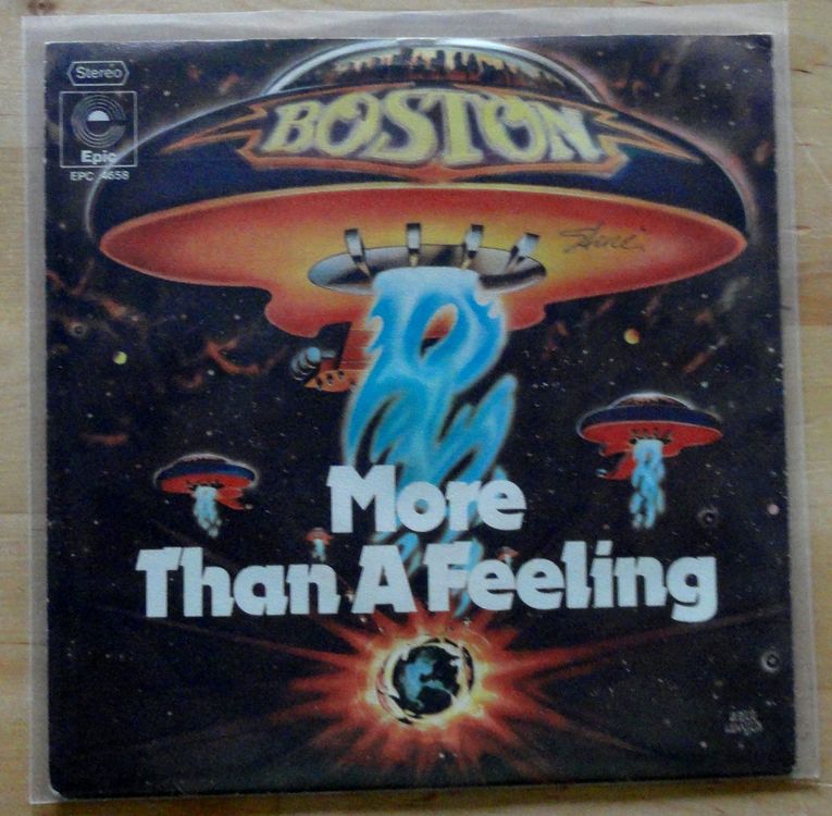 SI BOSTON more than a feeling 1976 KULT HIT (Gebraucht) in Kesswil für ...