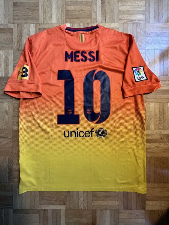 Original Messi FC Barcelona Trikot 2012/13 L | Kaufen auf Ricardo