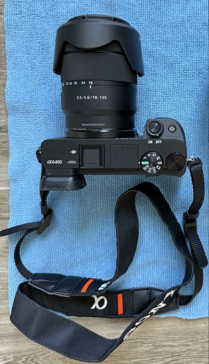 Sony Alpha 6400 Kit mit Zubehör (Neu (gemäss Beschreibung)) in ...