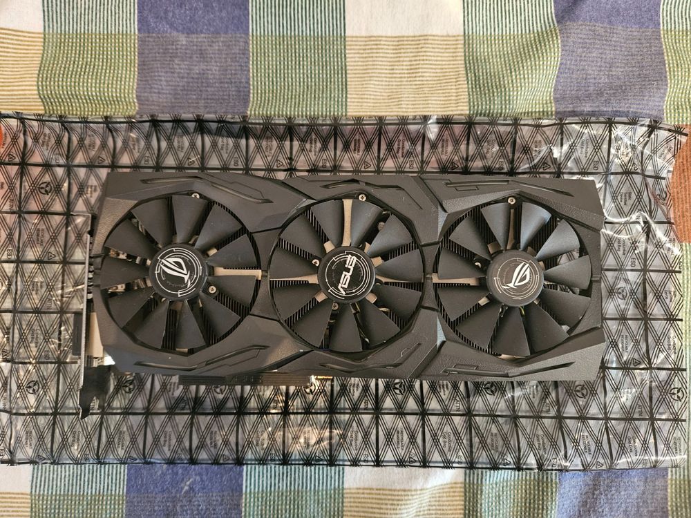 Asus ROG Strix GeForce GTX 1080ti 11Gb GDDR5x | Kaufen auf Ricardo