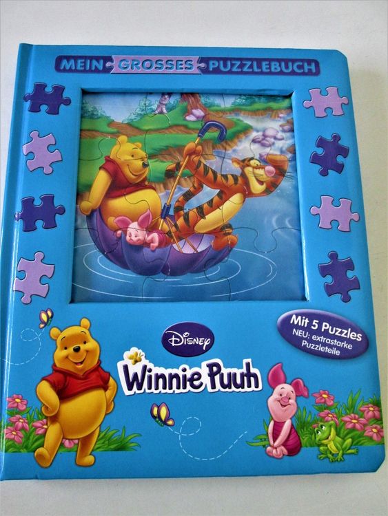 Verwunderlich Winnie Pooh Buch Fotos