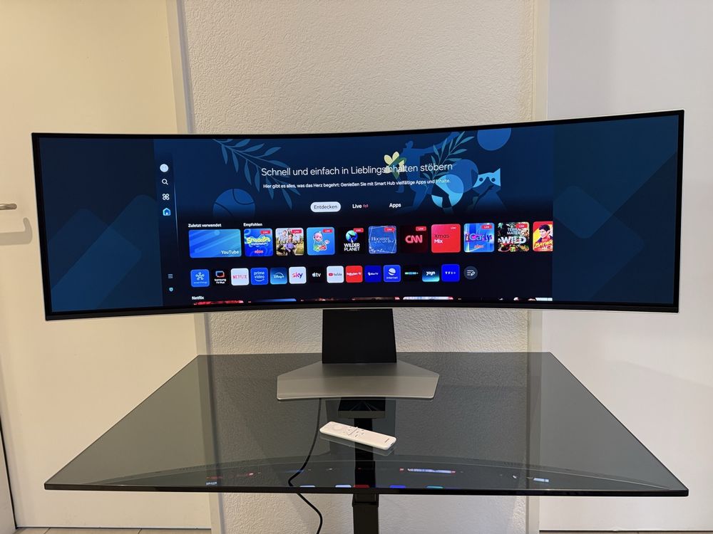 Samsung 49" Odyssey OLED G9 240 Hz Gaming-Monitor (Gebraucht) in ...
