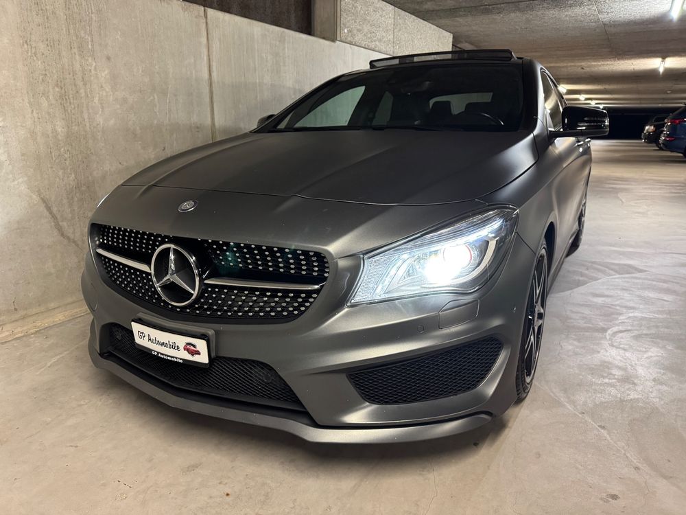 Schne Cla Mercedes Gebraucht Bildernull