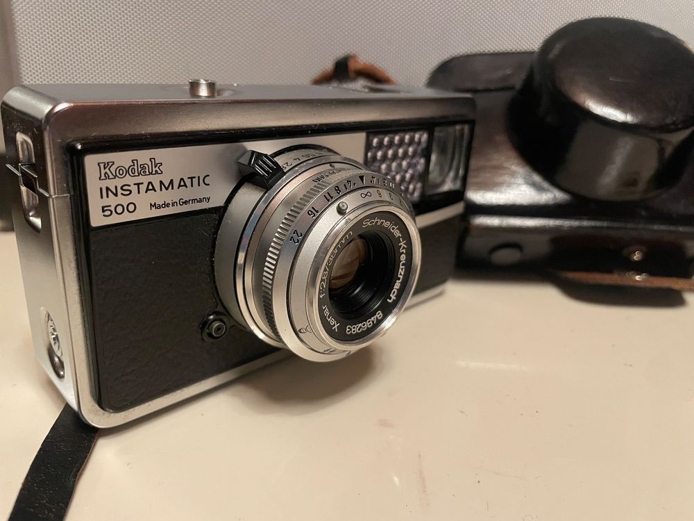 Kodak Instamatic 500 schneider kreuznach xenar f2.8 38mm (Gebraucht) in ...