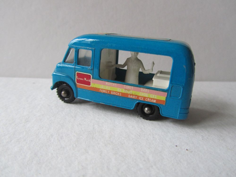 Commer Ice Cream Canteen, Matchbox Lesney, Nr. 47B, 1963-68 (Gebraucht ...