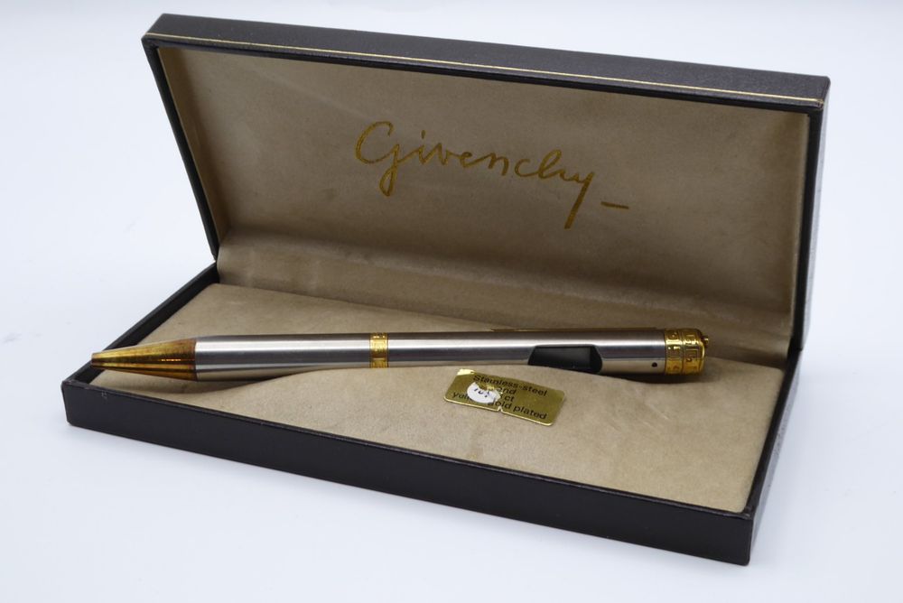 Givenchy yellow Gold Plated Ballpoint Pen (Gebraucht) in Geneve für CHF ...