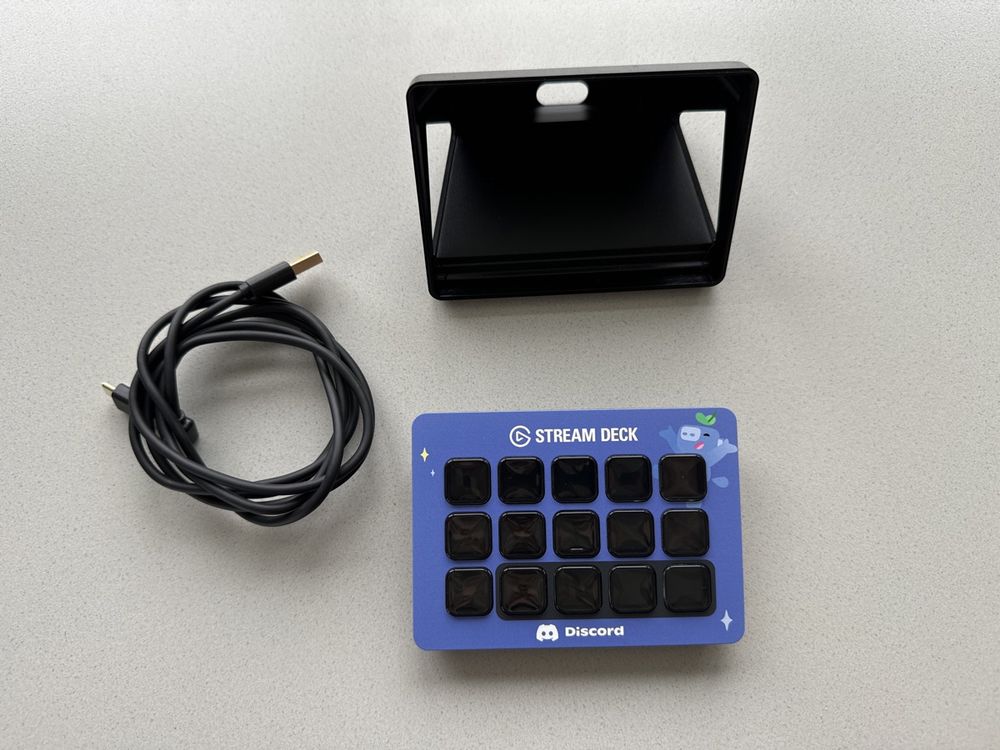 Elgato Streamdeck (Discord edition) (Gebraucht) in Niederuzwil für CHF ...