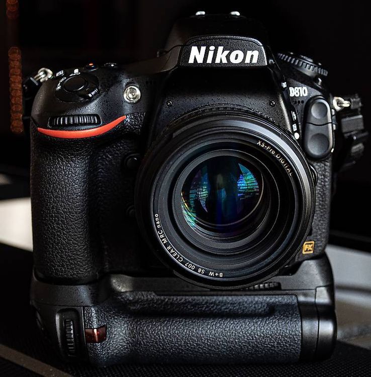 Nikon D810 + objectifs (D'occasion) à Genève pour CHF 750 – retrait ...