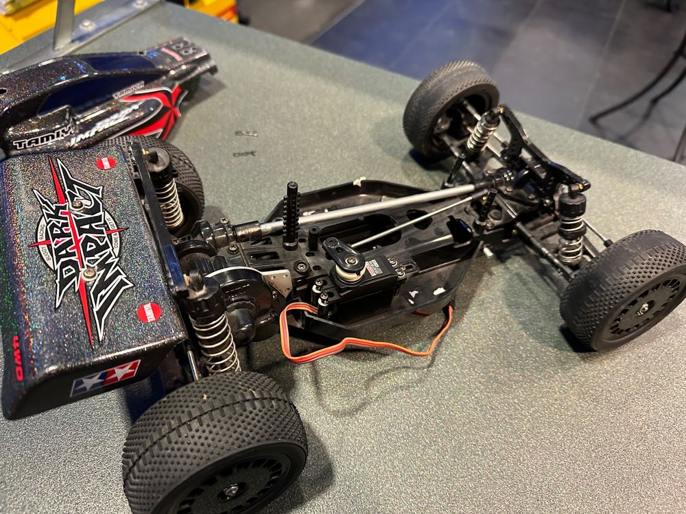 Tamiya 1:10 DF03 Dark impact Buggy 4WD (Gebraucht) in für CHF 60 – mit ...