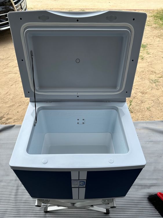 MOBICOOL »B40« KOMPRESSORKÜHLBOX / TIEFKÜHLBOX 38 L (Gebraucht) in ...