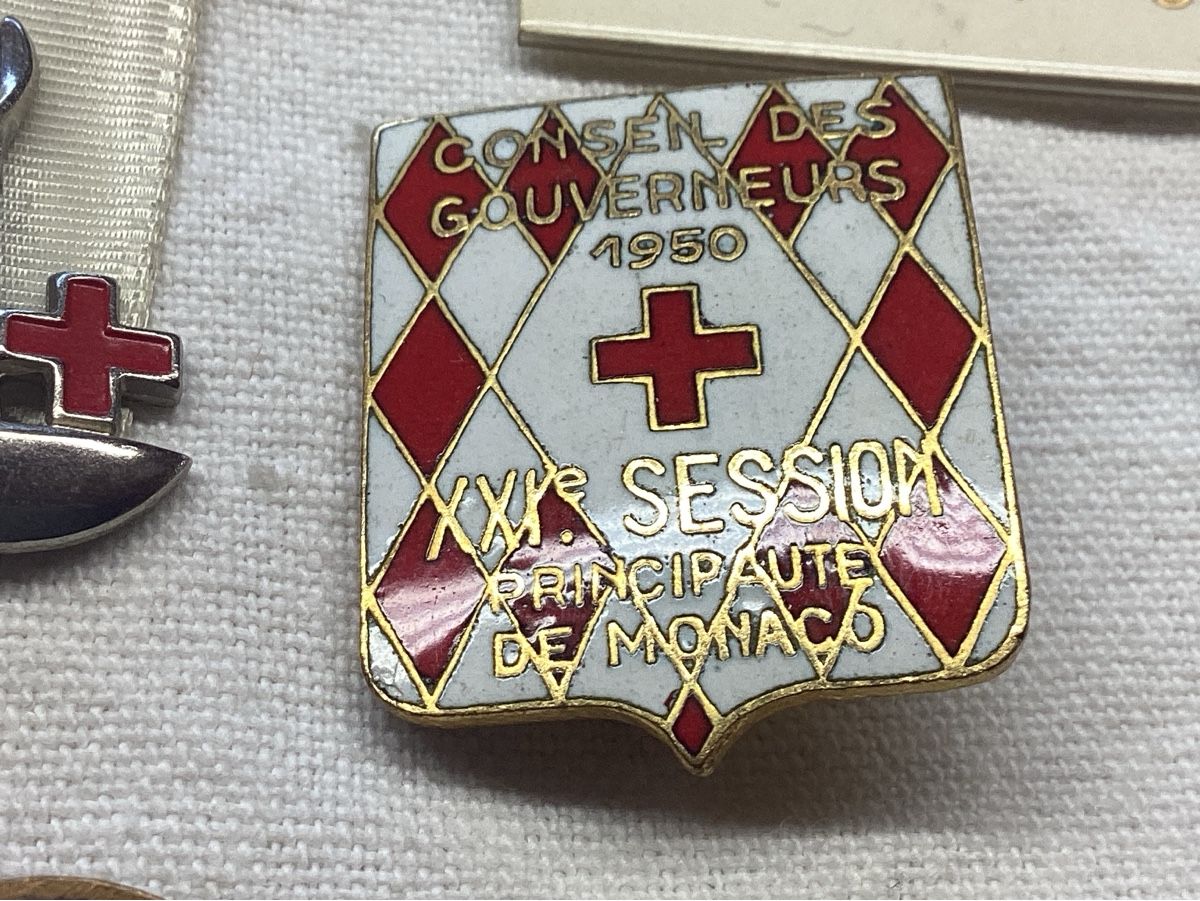 Croix-Rouge lot 7 pièces même provenance, RARE (Gebraucht) in Luc ...