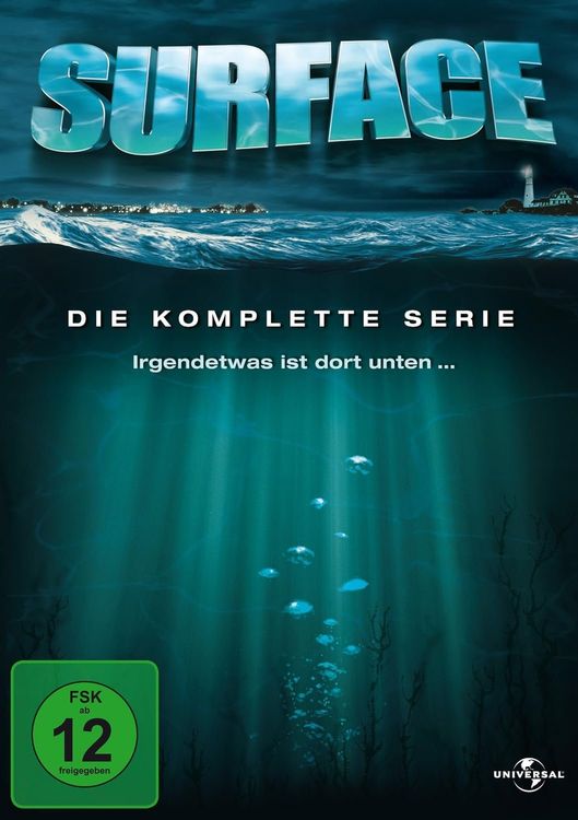 DVD Surface - Die komplette Serie (Neu und originalverpackt) in ...