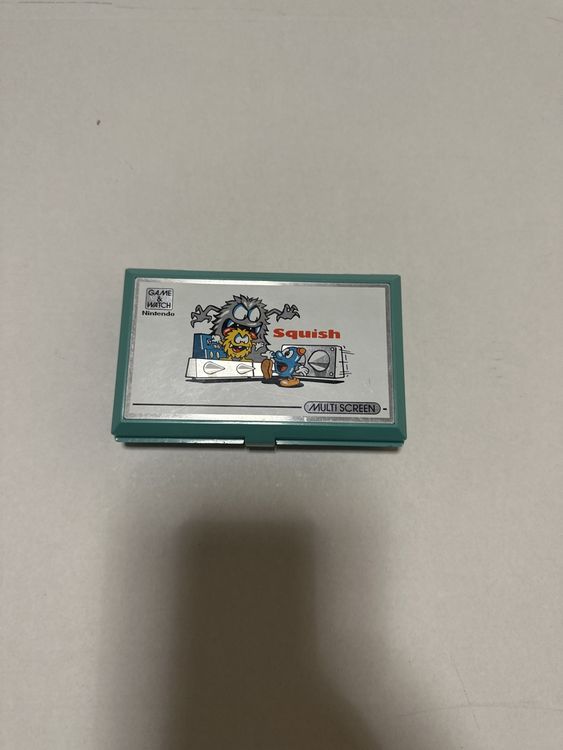 Retro Game & Watch Nintendo Squish | Kaufen auf Ricardo