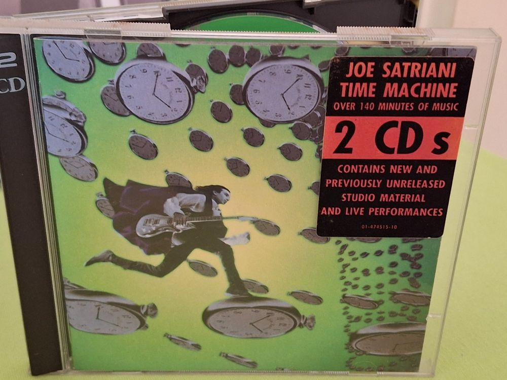 2CD Joe Satriani - Time Machine (Gebraucht) in Aarberg für CHF 5 – mit Lieferung auf Ricardo kaufen