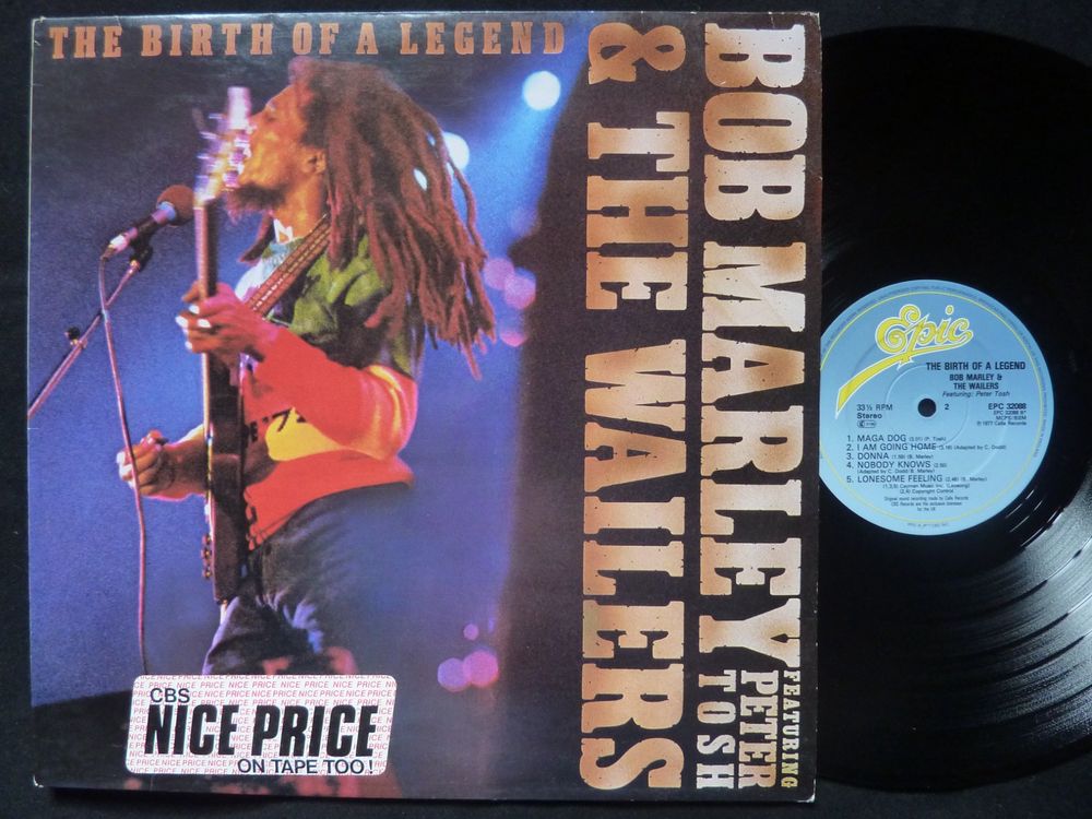 LP Funk, Reggae, Soul: Bob Marley: The Birth of a Legend (Gebraucht) in ...