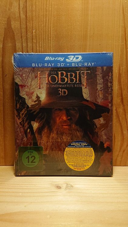 DER HOBBIT EINE UNERWARTETE REISE in 3D Blu-Ray (Neu und originalverpackt) in Wilderswil für CHF ...