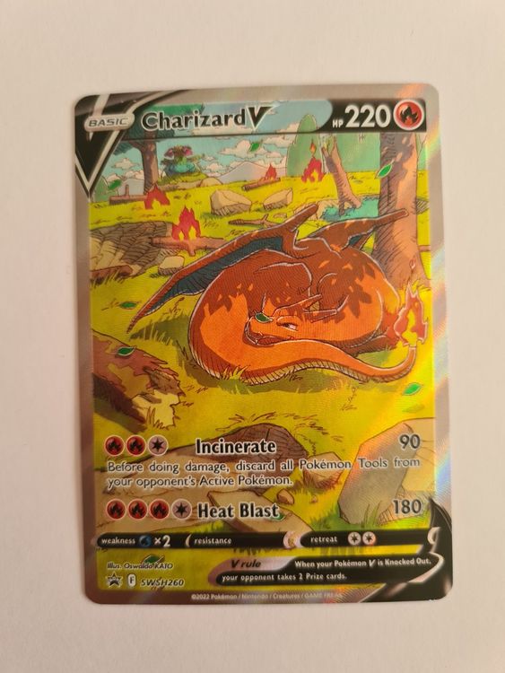 Charizard - Pokemon (Neu (gemäss Beschreibung)) in für CHF 4 – mit ...