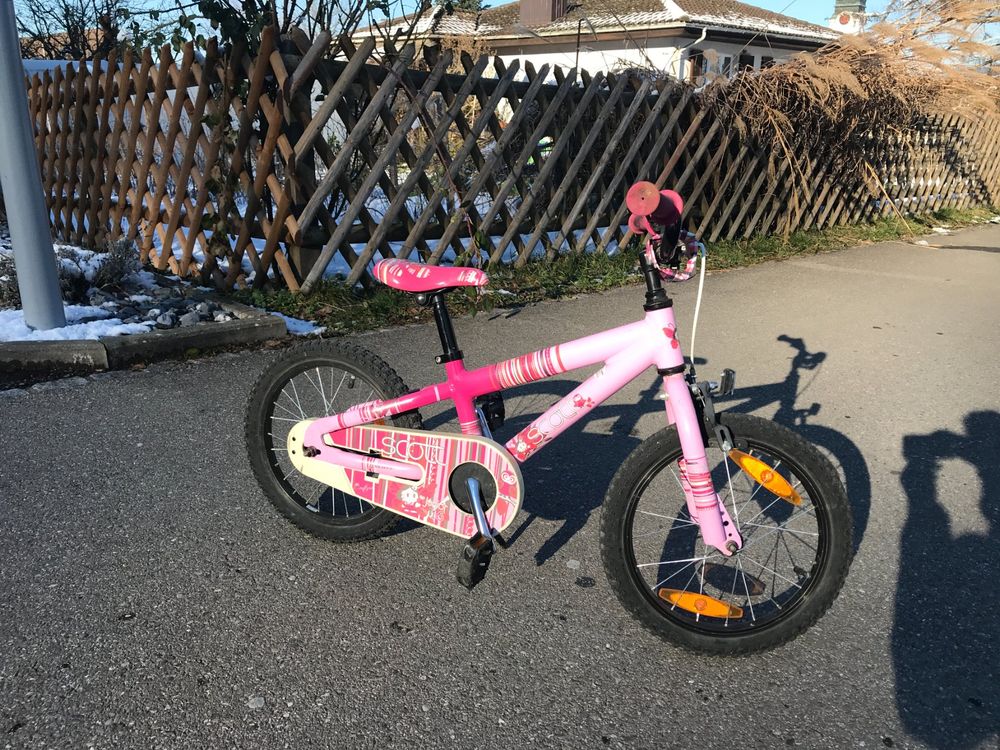 Kindervelo Scott 16 Zoll | Kaufen auf Ricardo