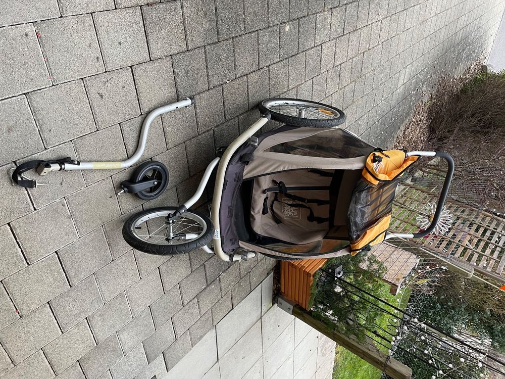 Veloanhänger von croozer 535 | Kaufen auf Ricardo