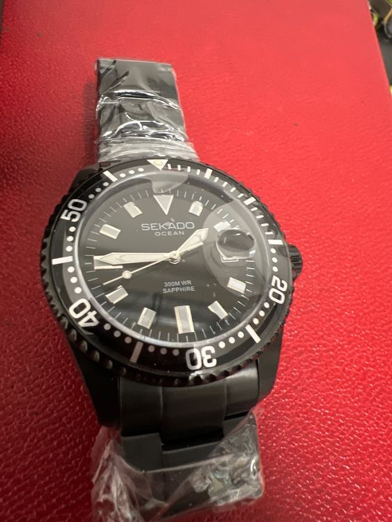 Sekado Automatic 43 mm Ungetragen | Kaufen auf Ricardo