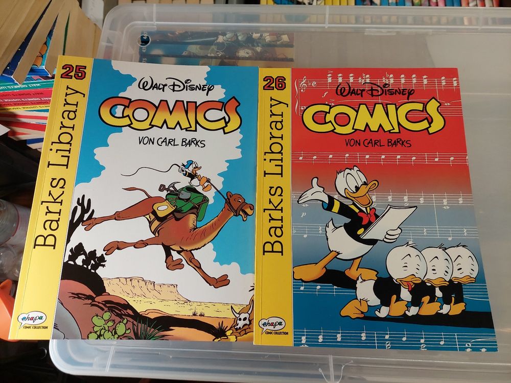 Carl Barks Library: Walt Disney Comics 25 & 26 (Gebraucht) in Oberwil b ...