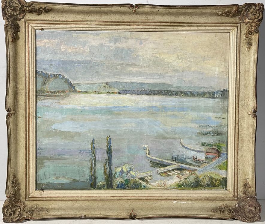 Samuel Wilhelm BUSER (1912-1987) Gemälde (Gebraucht) in Root für CHF 85 ...